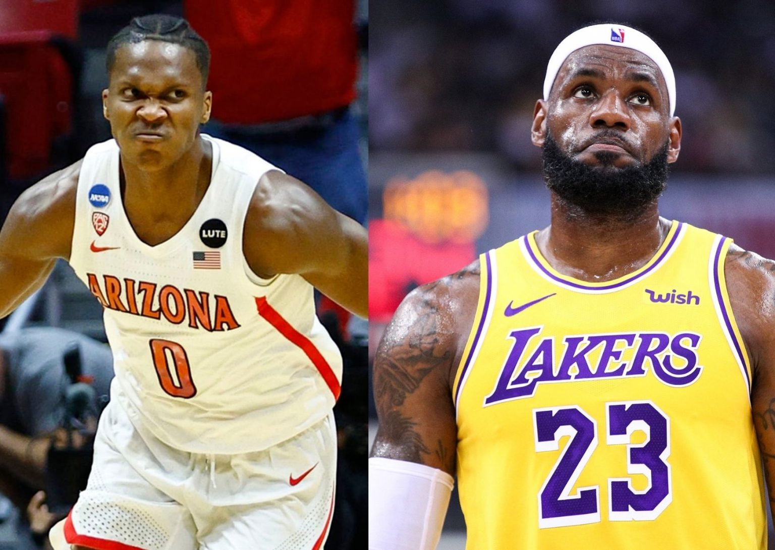 NBA's No. 6 Draft Pick Challenges LeBron James! Wants To See How Great ...