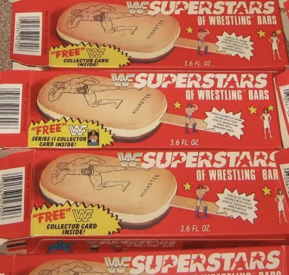 WWF Superstars Ice Cream Bars! R/nostalgia, 49% OFF
