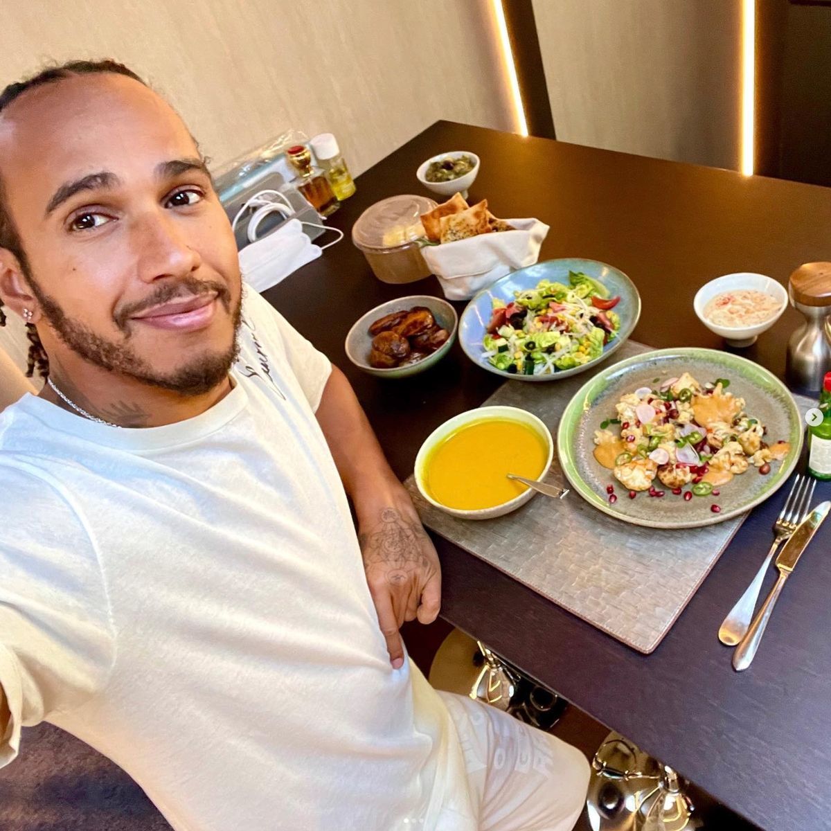 A Look At Lewis Hamilton's Diet & Work-Out Regimen! Getting Into The ...