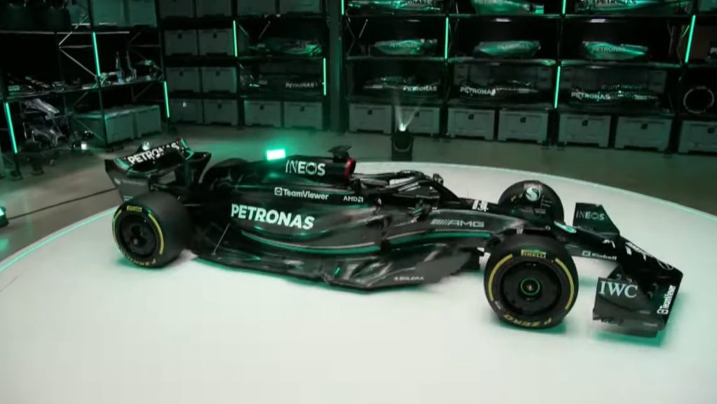 "Mercedes' Changed Livery Signifies The Determination To Win," Claims ...