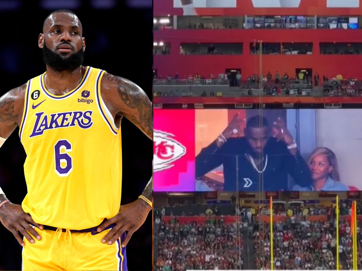 "LeBron James Is Not The GOAT, Fans Didn’t Even Respect Him,” Rob ...