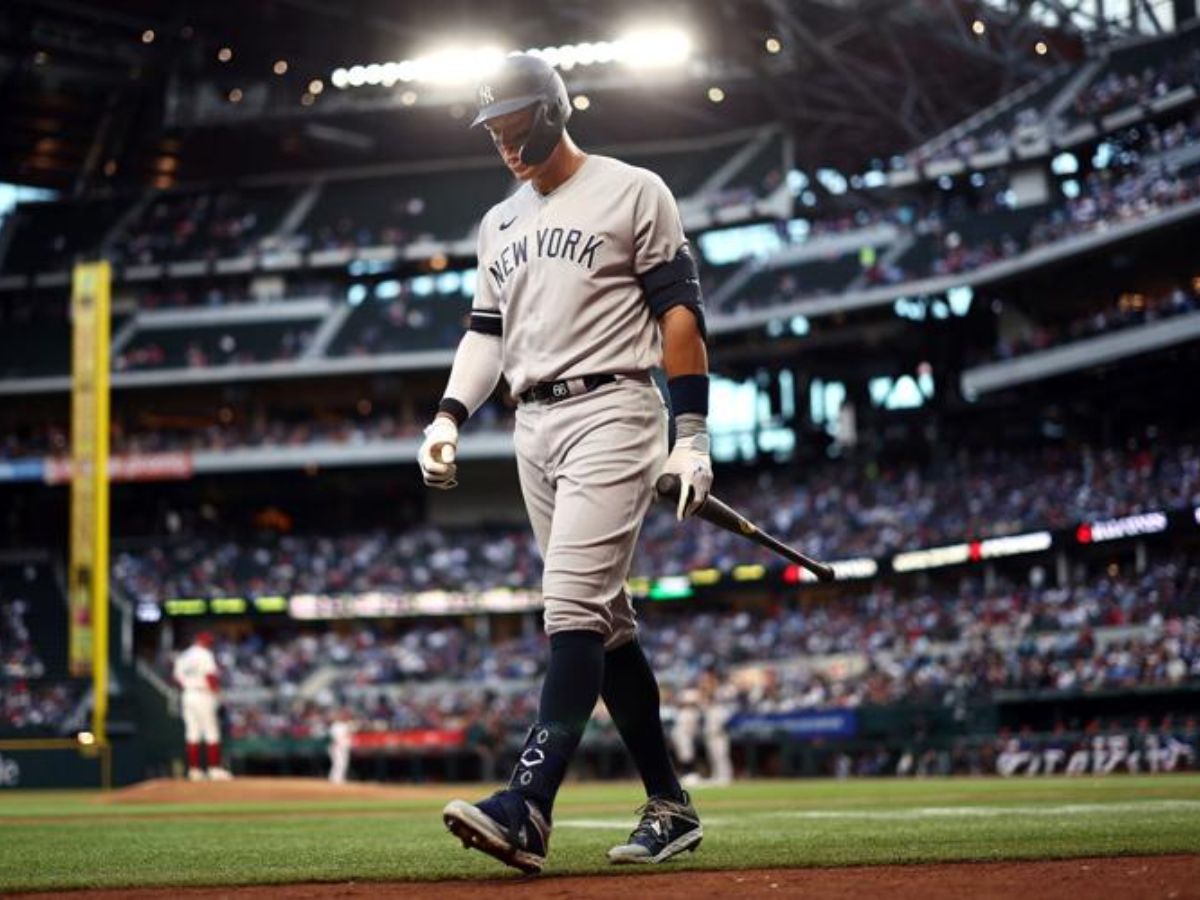 Captain Aaron Judge Dropped Amid Hot Form, Baffled Fans Lashes Out At ...