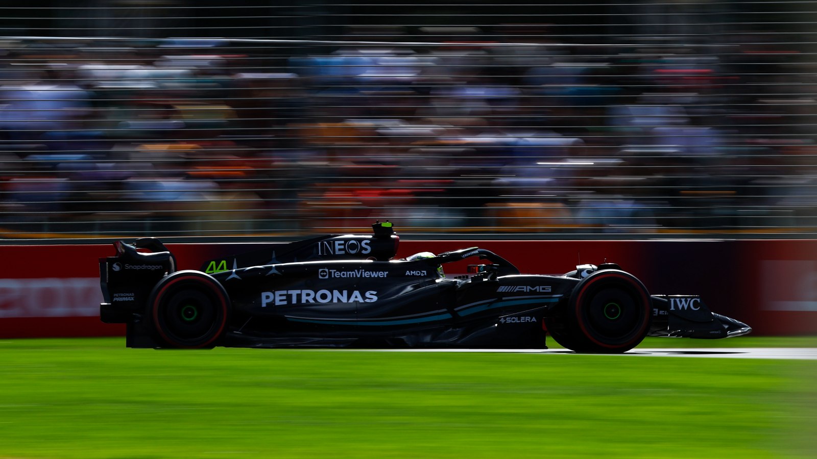 What Is The Cockpit Problem That Lewis Hamilton Is Facing With The W14 ...