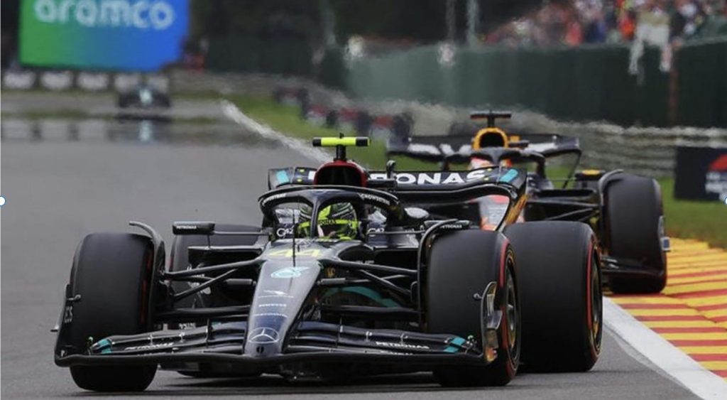 "Mercedes' Changed Livery Signifies The Determination To Win," Claims ...