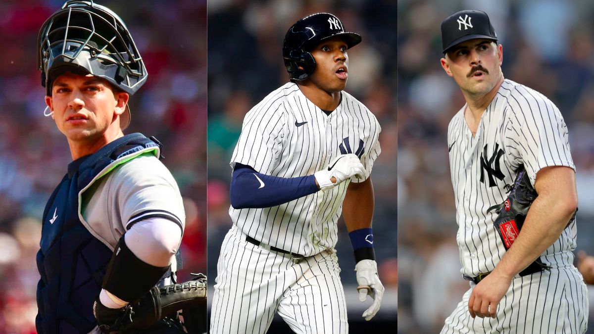 3 New York Yankees Players Who Could Lose A Roster Spot In The Near ...