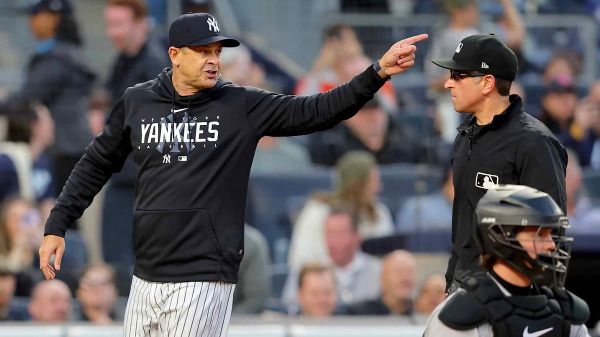 Yankees Disallowed To Use PitchCom Device Vs. Red Sox! Skipper Aaron ...