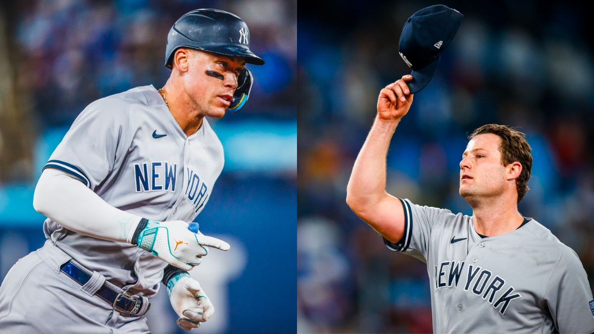 “Can We Get Some Padding," Gerrit Cole Takes Jibe At Dodgers While Congratulating Aaron Judge ...